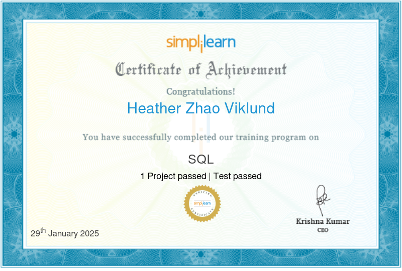 Heather Zhao Viklund – Global Commodity Buyer@ Fläktgroup Driving Cost ...