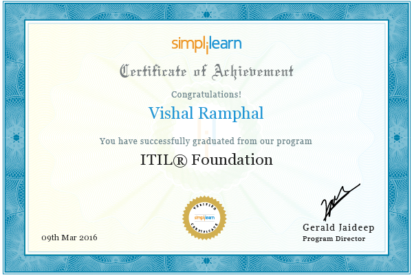 Vishal Ramphal - IT Support | LinkedIn