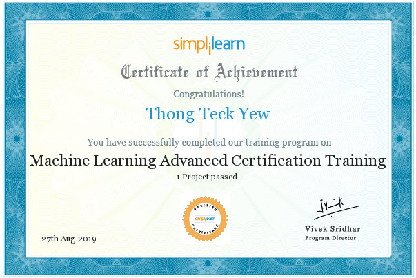 Thong Teck Yew - Final Year Information Systems Undergraduate at SMU ...