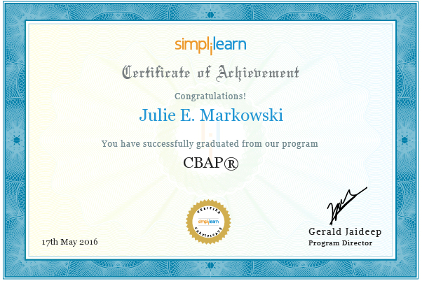 Julie Markowski - Senior Business Technical Analyst | LinkedIn