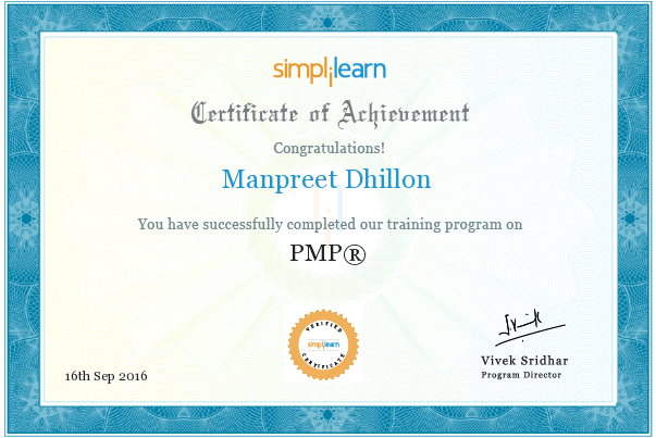 Manpreet K Dhillon, MBA, CSM - Cognizant | LinkedIn