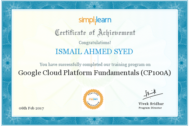 Ismail Ahmed Syed - Founder & Advisor - ISmile Technologies | LinkedIn