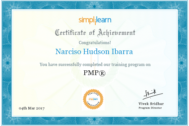 Narciso Hudson Ibarra, Lic. Prj. Mgmt., CSM, ISTQB - Plannatech | LinkedIn