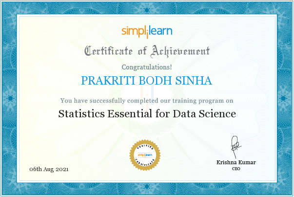 Prakriti Bodh Sinha - Software Engineer - NextGen Healthcare India | LinkedIn