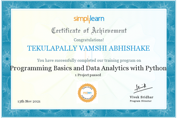 Vamshi Abhishake Tekulapally – Data Scientist | AI & ML Engineer | LinkedIn
