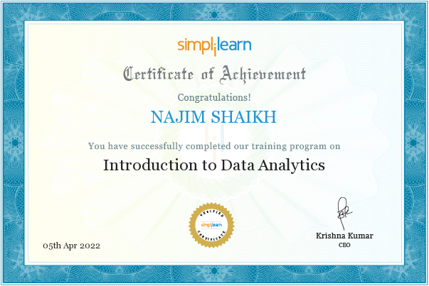 Najim Shaikh - Cummins India | LinkedIn