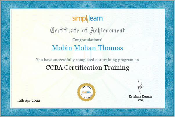 ‏Mobin Mohan Thomas, PgMP®,PMP®‏ - ‏Driving Digital Transformation Projects | IFS ERP | IoT ...