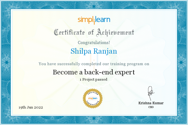 Shilpa R. - Java Developer | Java | Spring boot | Micro Services | Rest Web Services | PCF | GIT ...