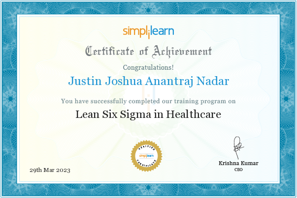 Justin Joshua Nadar - Access Healthcare Services | LinkedIn