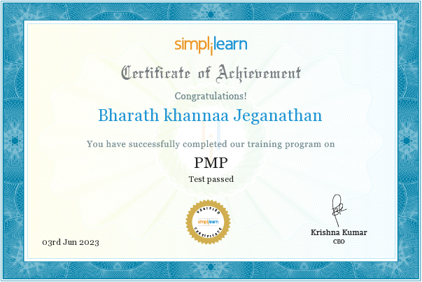 Bharath Khannaa Jeganathan - Caterpillar Inc. | LinkedIn