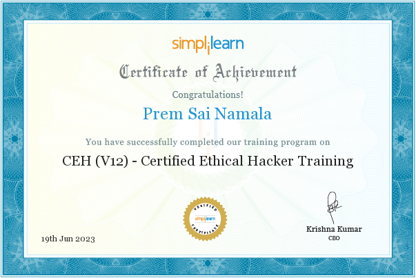 Prem Sai - Network Operations Expert | Proactive Network Engineer | Cybersecurity Enthusiast ...